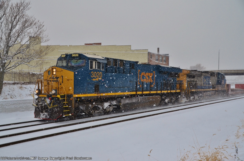 CSX 3020